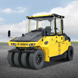BW 27 - Rubber tyred rollers | BOMAG